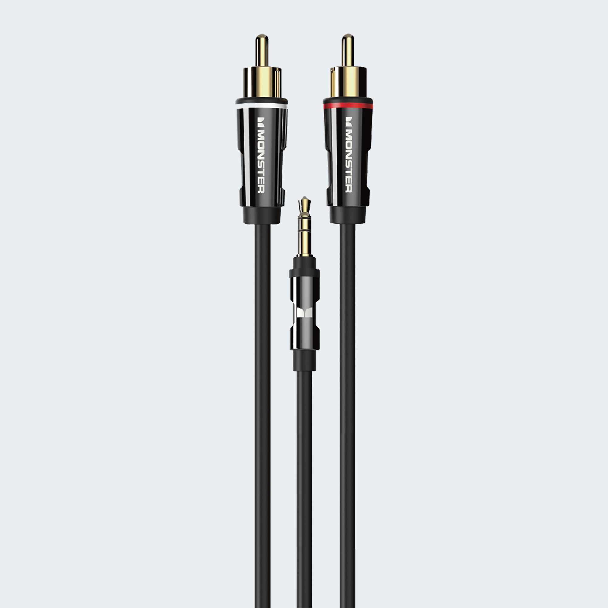 3 5mm To Stereo RCA Audio Cable Monster 3 5mm To Stereo RCA Audio Cable Monster