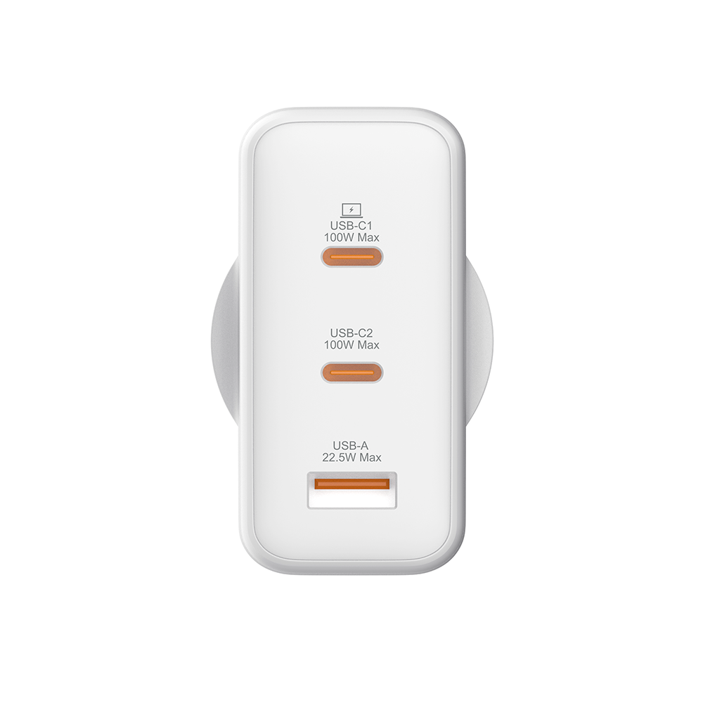 Monster Extreme GaN 120W MultiPort Wall Charger | Monster